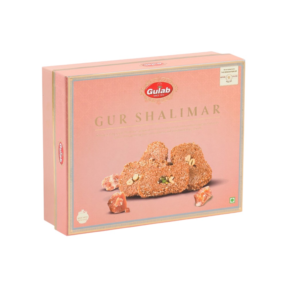 Gur Shalimar Gajak Gulab Sweets Price - Buy Online at Best Price in India
