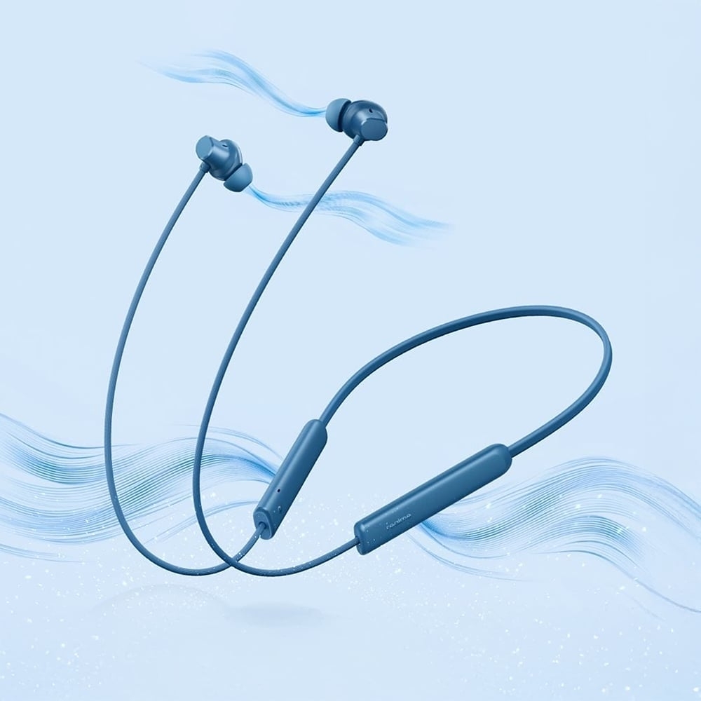 Realme Buds Wireless 5 Lite In Ear Bluetooth Neckband Earphones (Haze ...