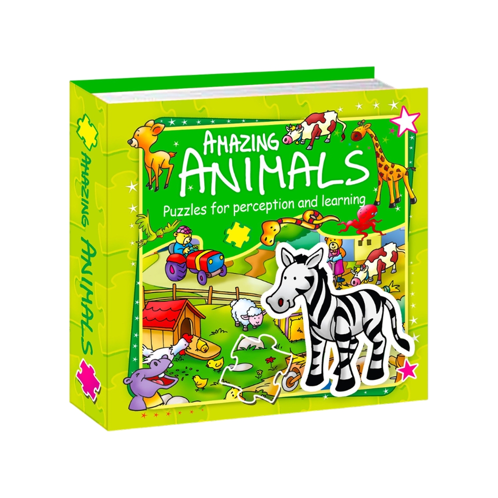 Hello Friend Amazing Animals Jigsaw Puzzle Price - Buy Online at Best ...