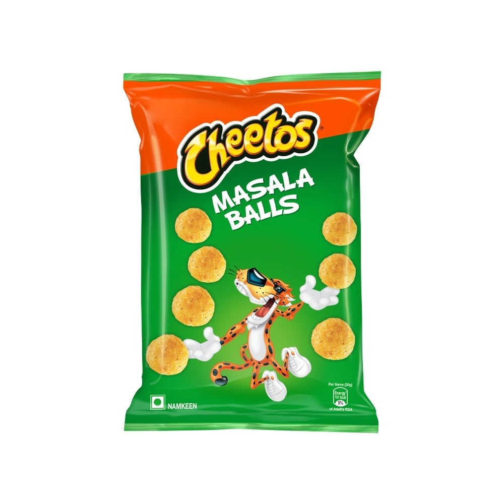 Cheetos Masala Balls Crisps Price - Buy Online at ₹34 in India