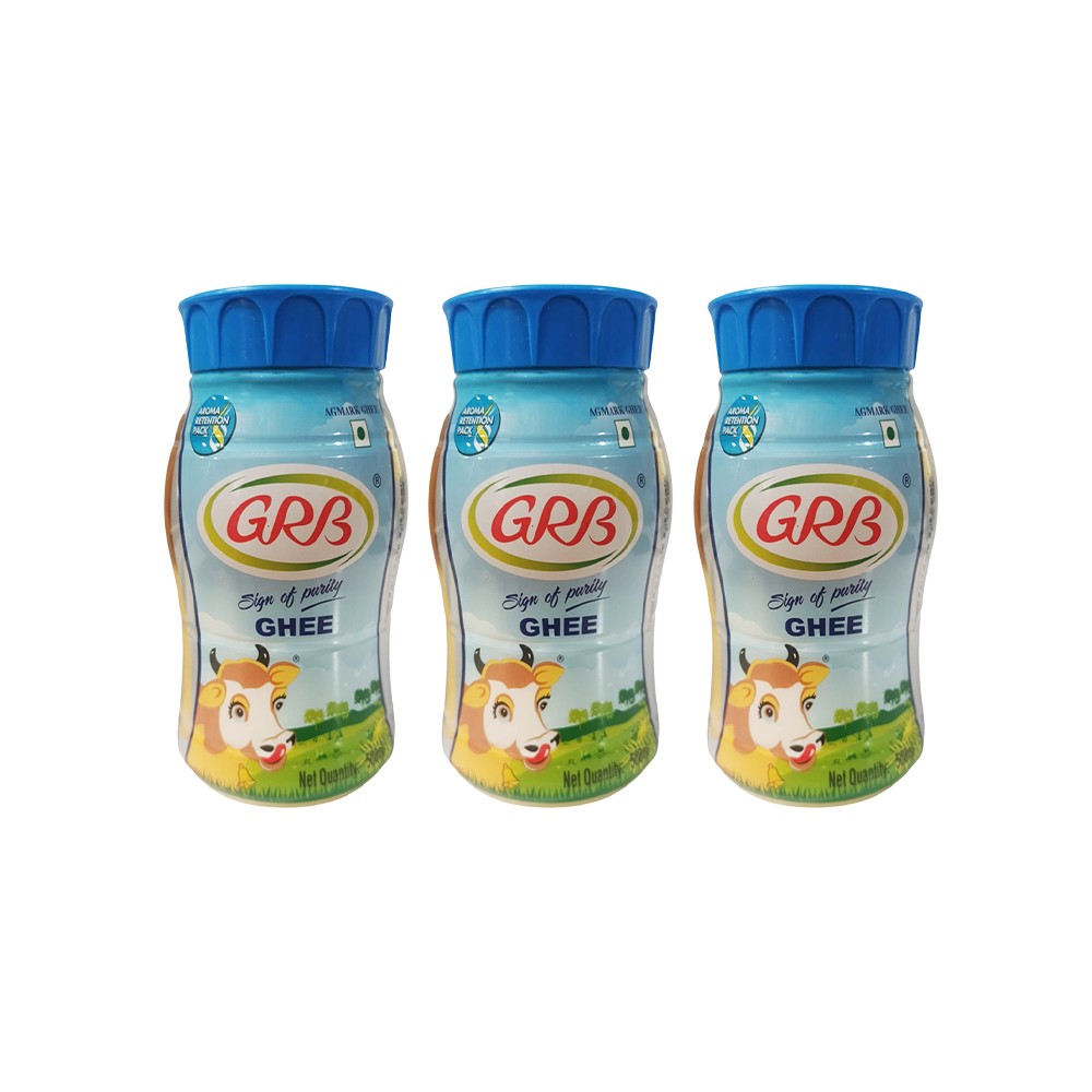 GRB Cow Ghee - Pack of 3 Price - Buy Online at Best Price in India