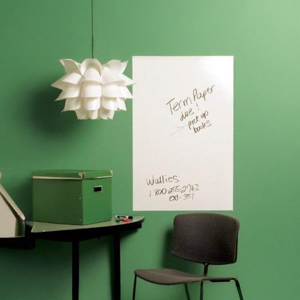 House of Quirk Wall & Whiteboard Self Adhesive Paper (White) Price ...