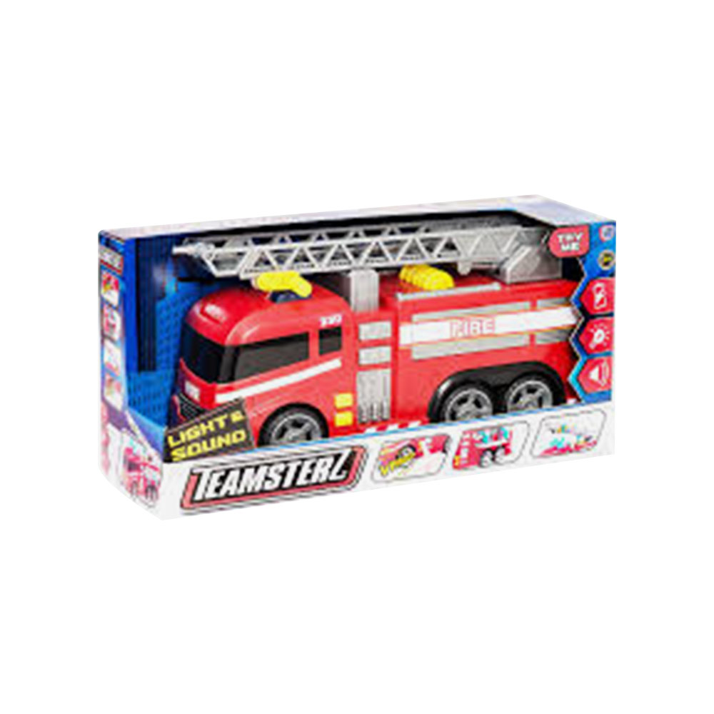Teamsterz Light And Sound Fire Engine Toy Vehicle Price - Buy Online at ...