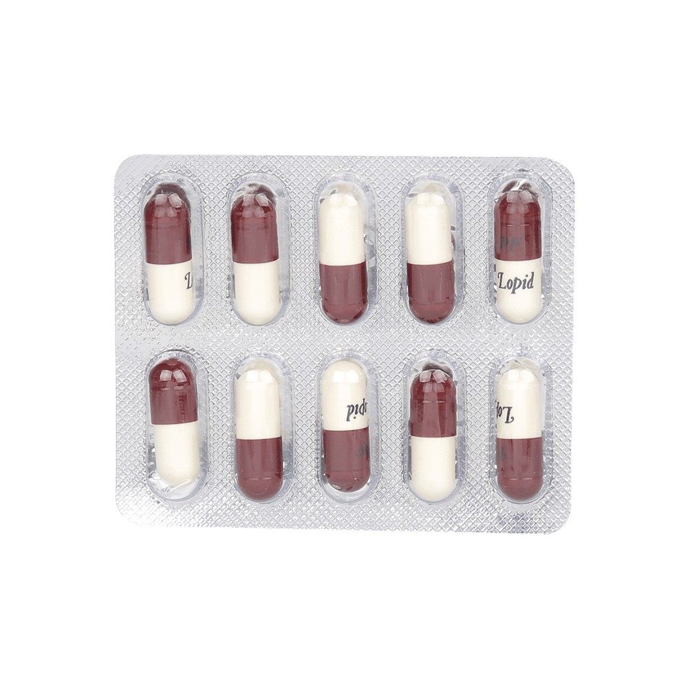 Lopid 300mg Strip of 10 Capsules Price - Buy Online at Best Price in India