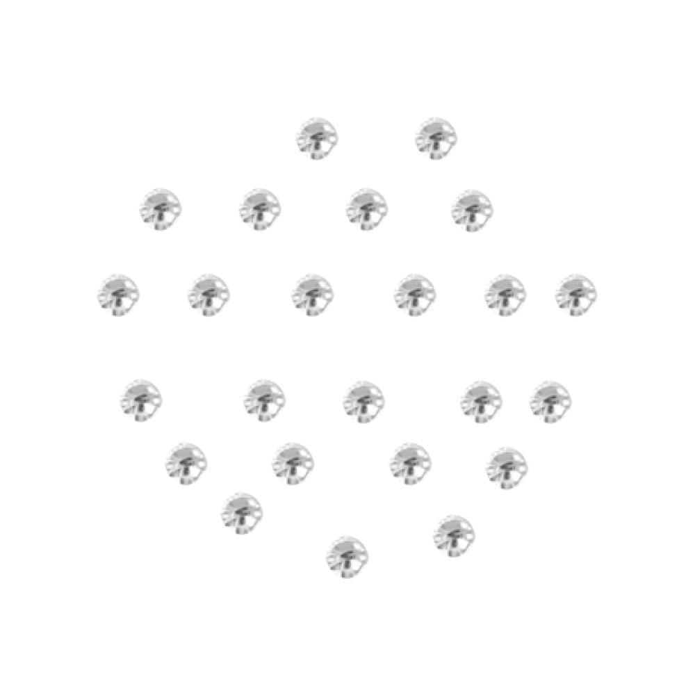 Roop Sagar Stone Bindi (2 mm, Silver) Price - Buy Online at ₹24 in India