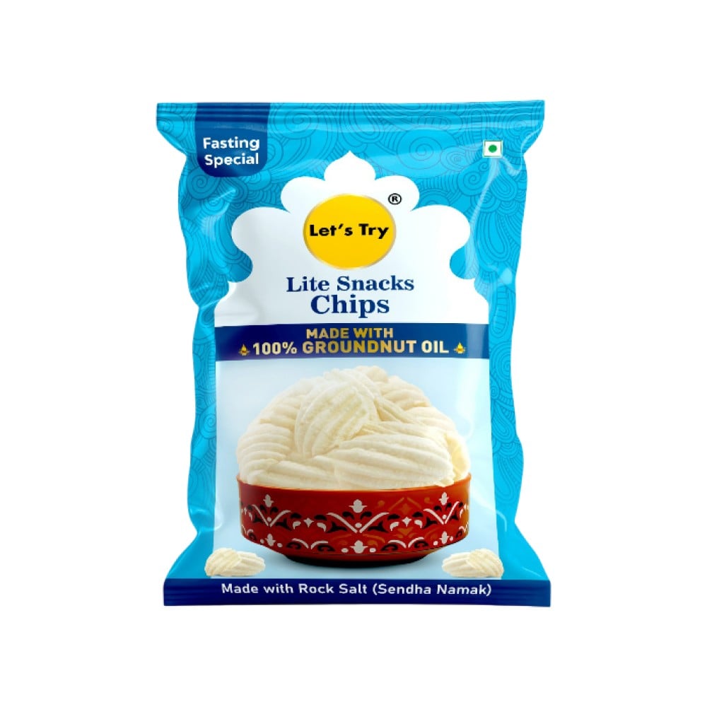 Let's Try Lite Snacks Chips Price - Buy Online at ₹42 in India