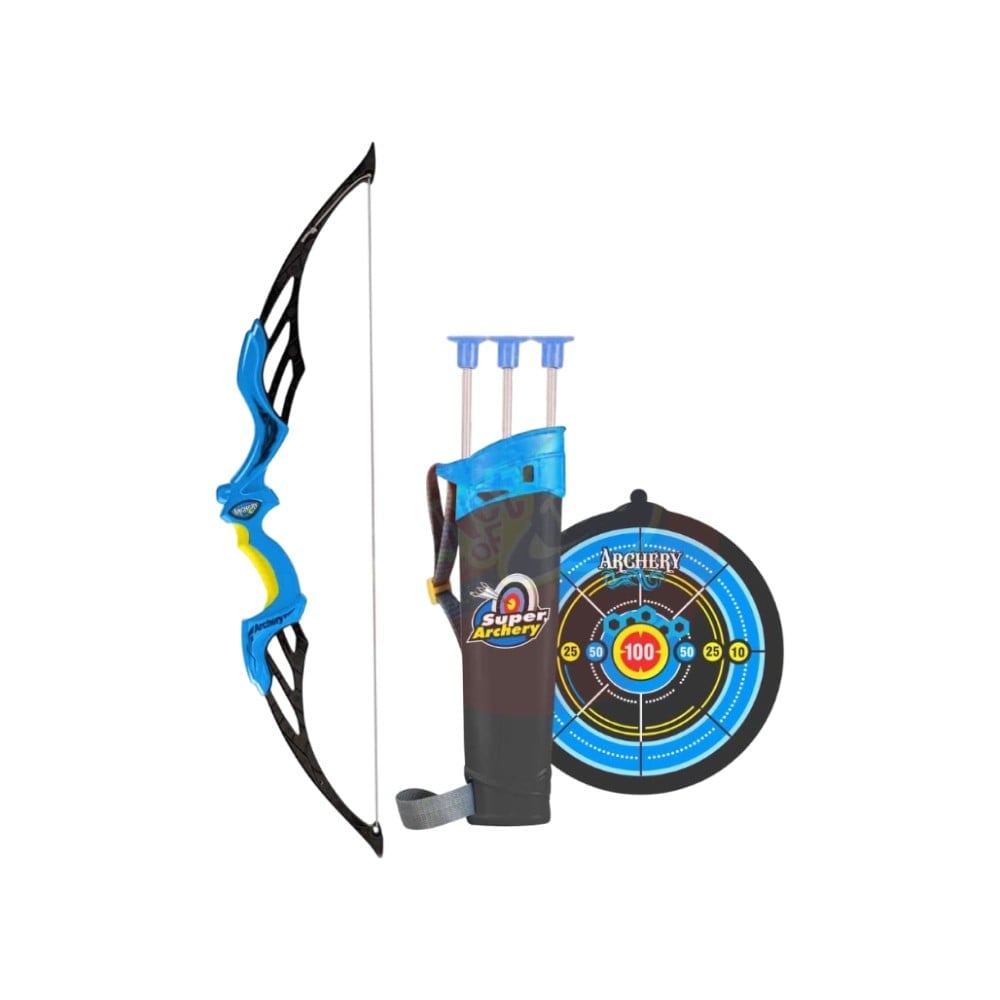Planet of Toys Bow & Arrow Archery Game Set Price - Buy Online at Best ...