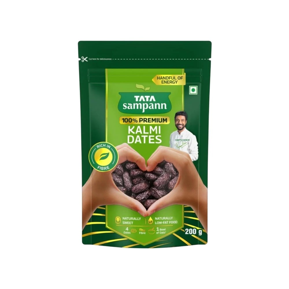 Tata Sampann Premium Kalmi Dates (Khajur) Price - Buy Online at ₹236 in ...