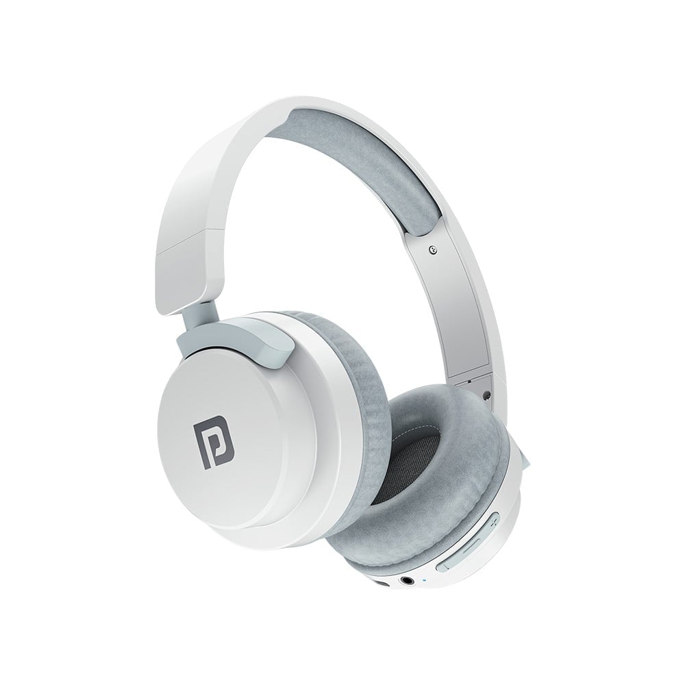 Portronics Muffs M2 Bluetooth Headphones (White) Price - Buy Online at ...
