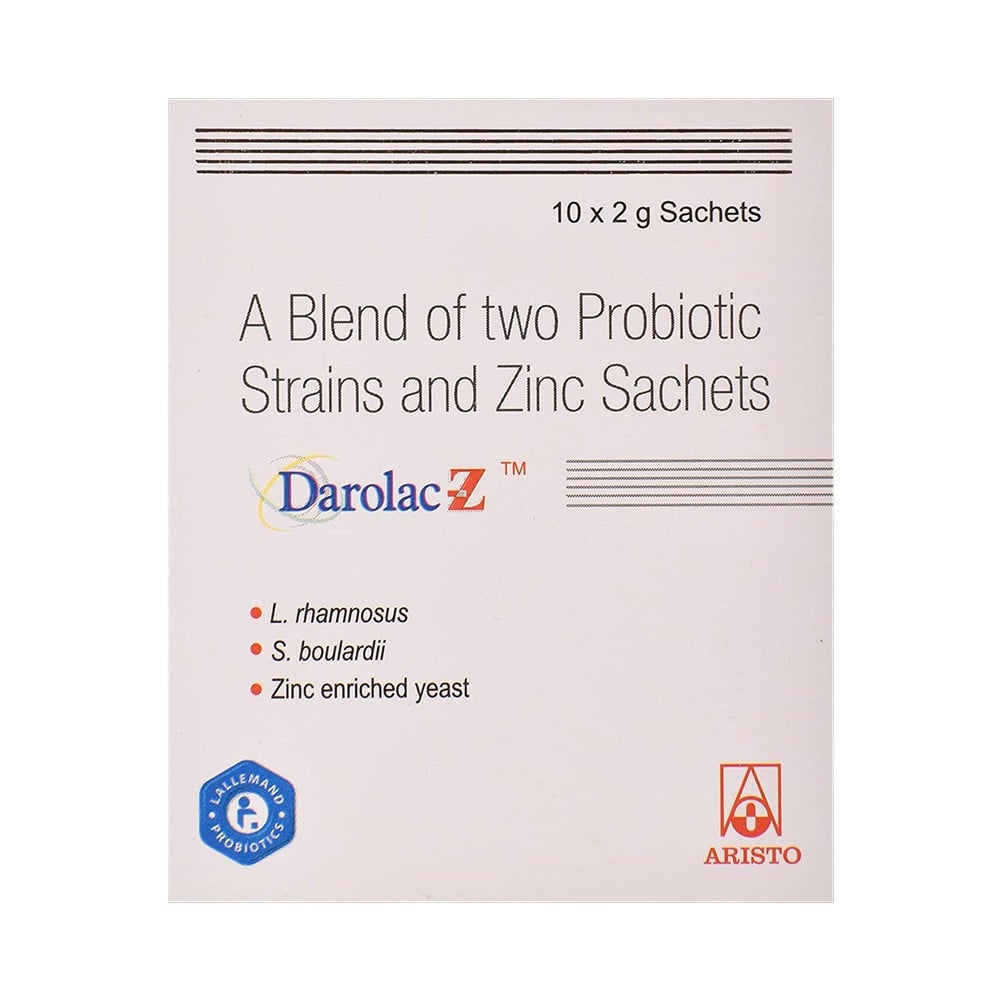 Darolac Z Powder Sachet Price - Buy Online at Best Price in India