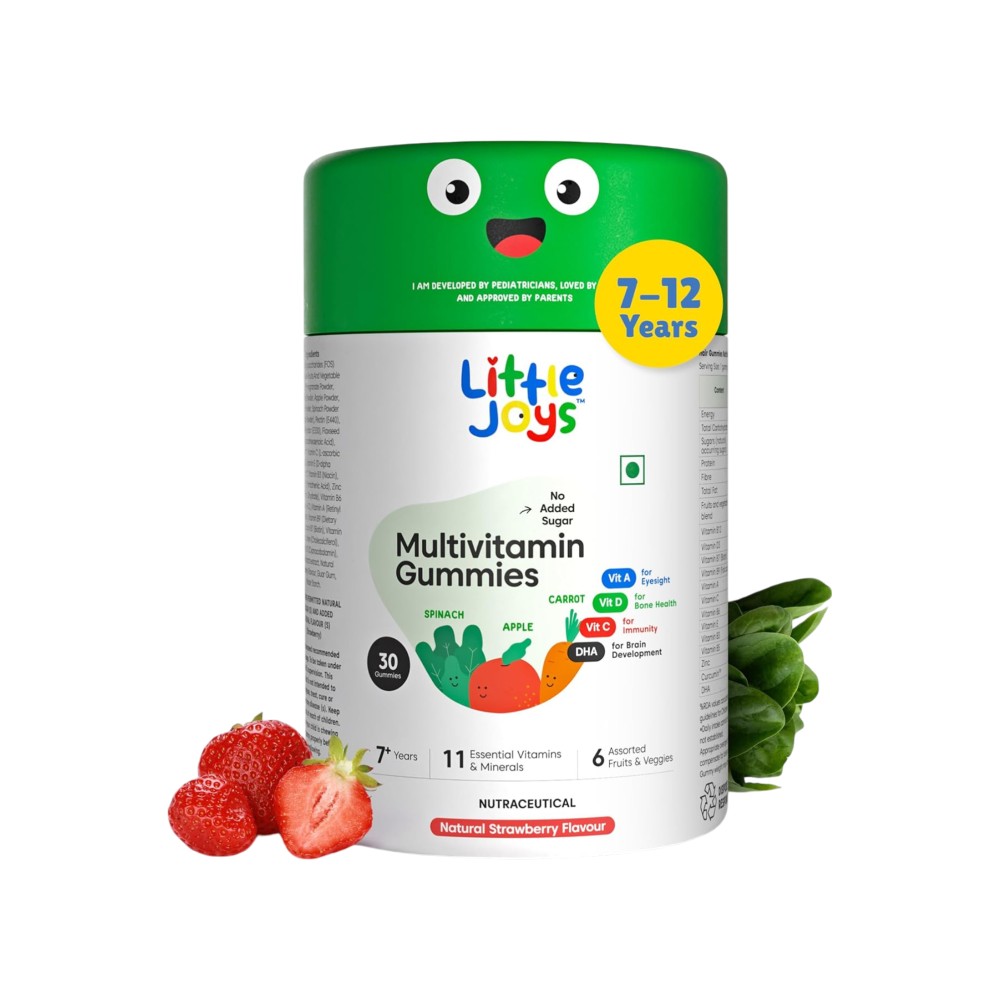 Little Joys Multivitamin Gummies (7-12 Years) Price - Buy Online at ...