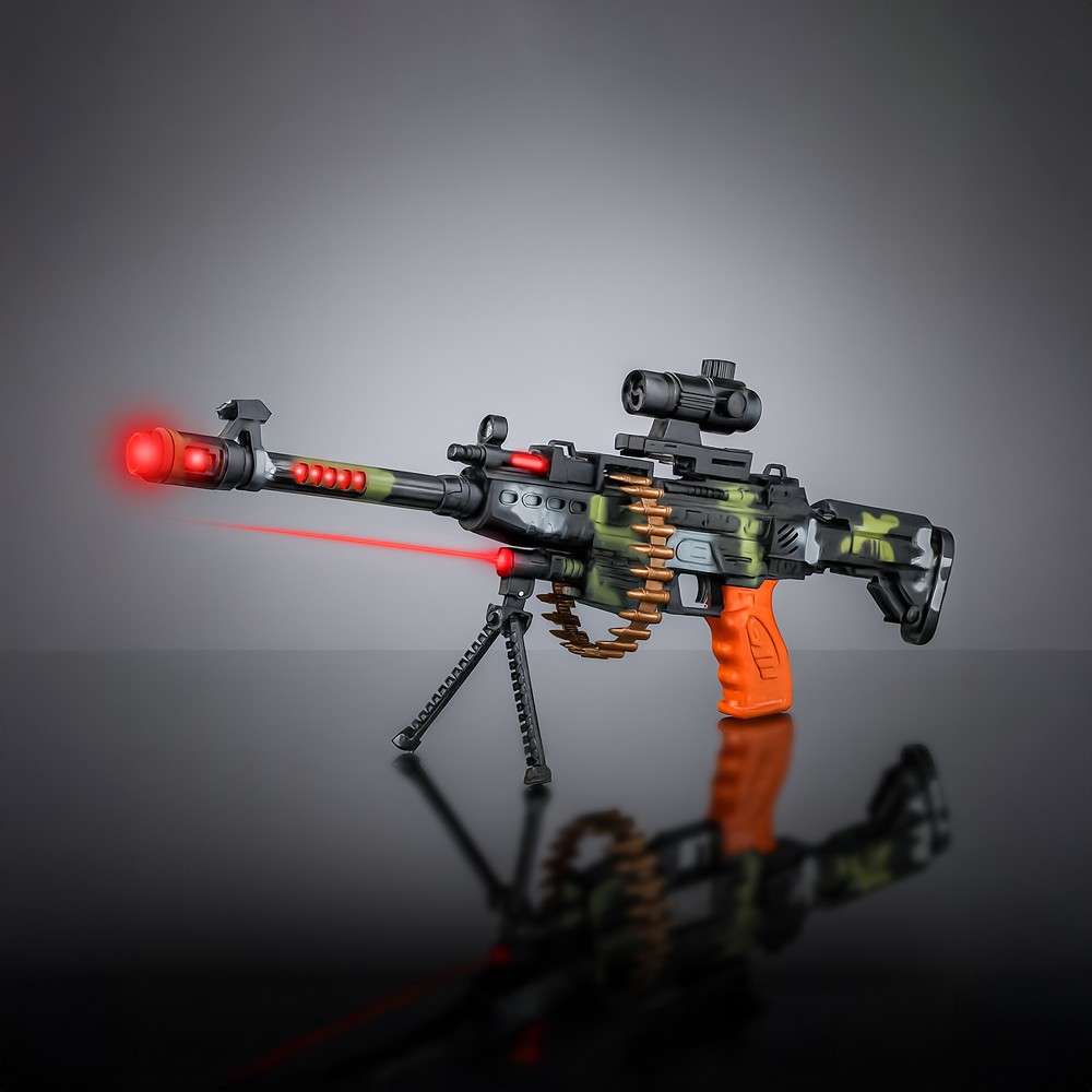 zest 4 toyz Musical Machine Automatic Gun Toy Price - Buy Online at ...