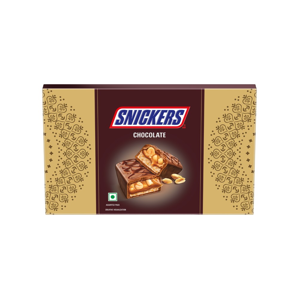 Snickers Assorted Chocolate Pack Price - Buy Online at Best Price in India