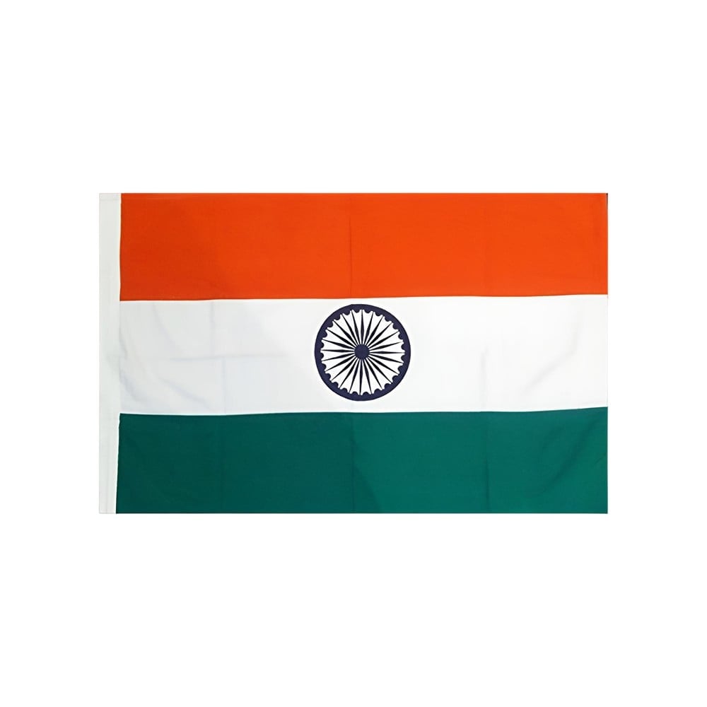 Indian National Flag (Multicolour) - Khadi Cotton Price - Buy Online at ...