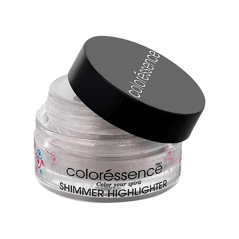 Coloressence Shimmer Highlighter (Silver) Price - Buy Online at Best ...