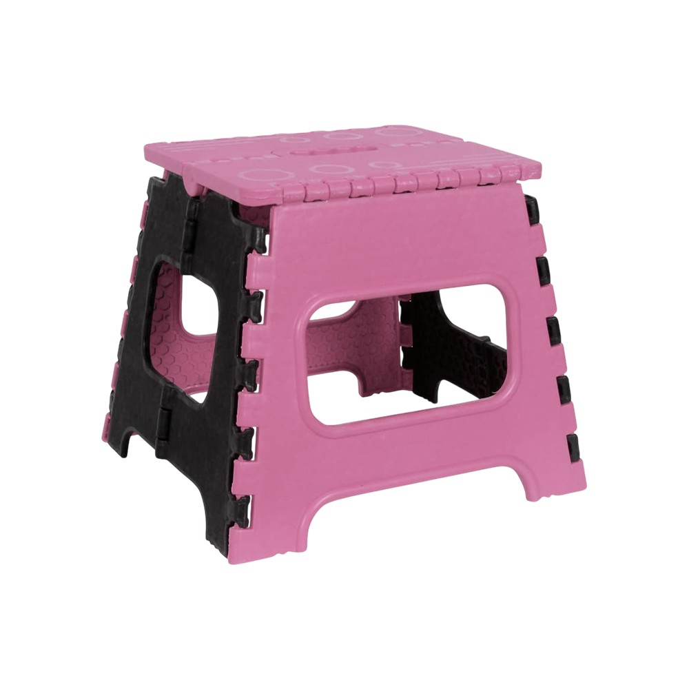 PrettyKrafts Pink Folding Step Stool (Pink) Price - Buy Online at ₹379 ...