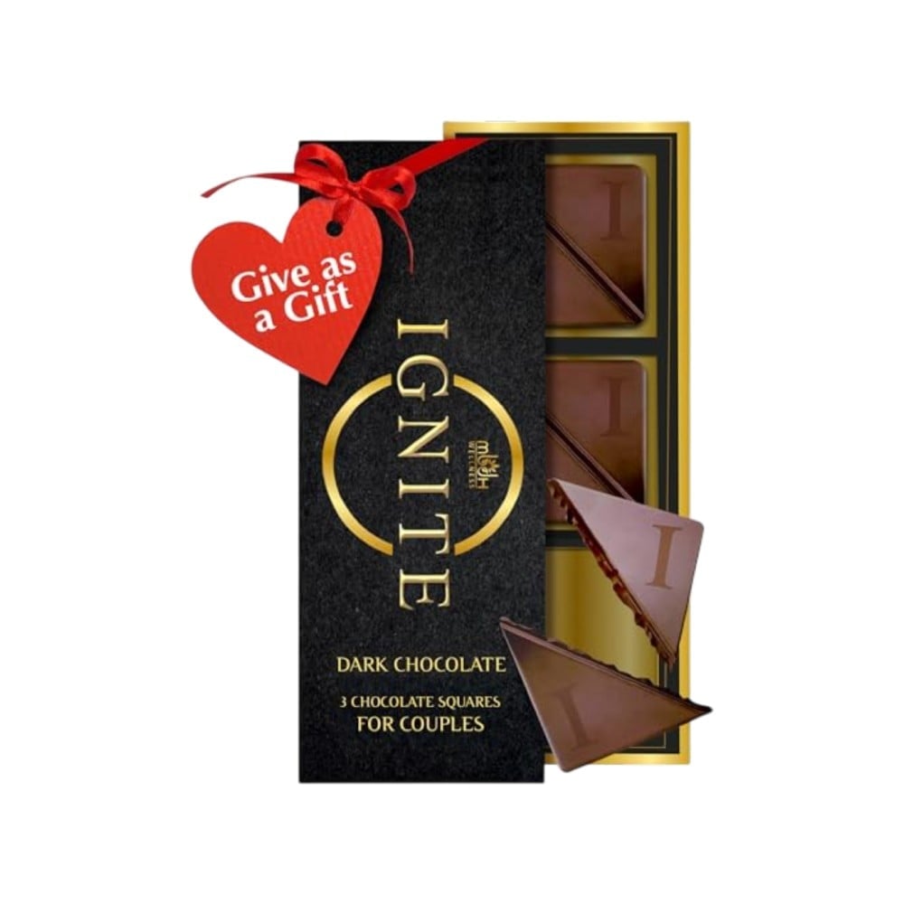 Ignite Dark Chocolate for Couples Mood and Vitality Price - Buy Online ...