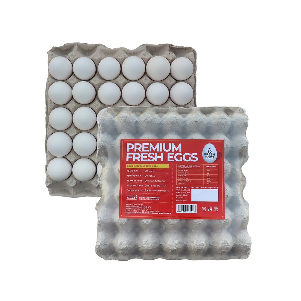 dr Good Premium Fresh White Eggs Price - Buy Online at Best Price in India