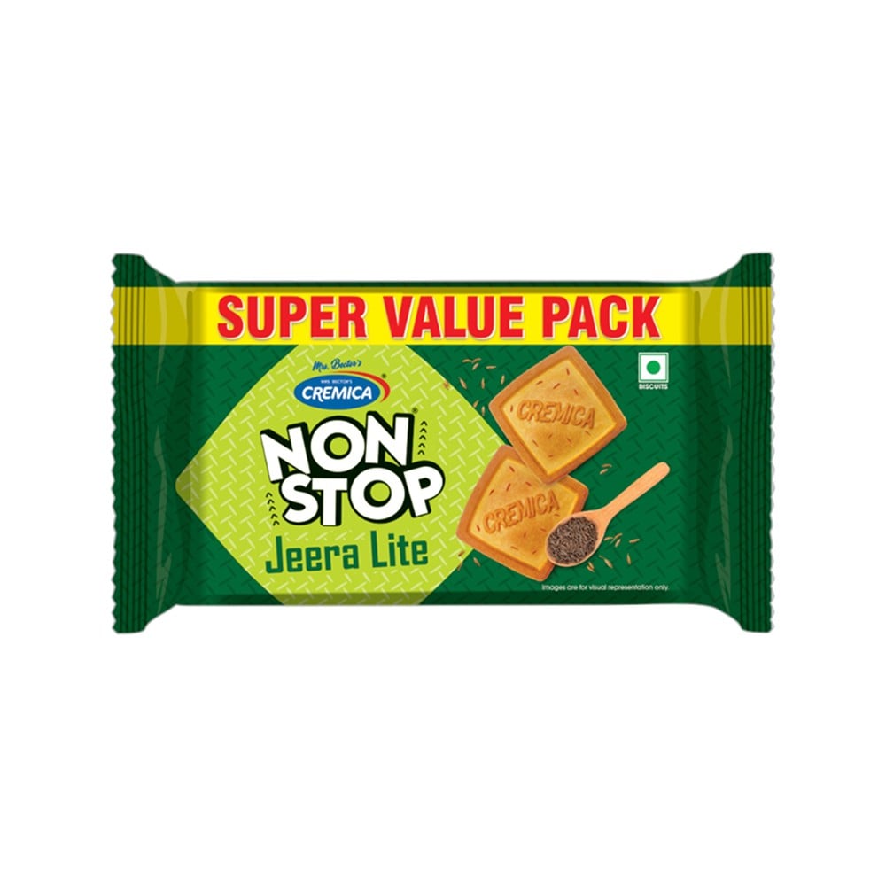 Cremica Non Stop Jeera Lite Biscuit Price - Buy Online at ₹80 in India