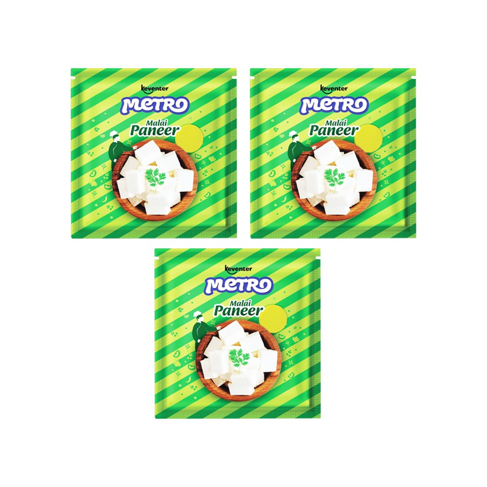 Metro Malai Paneer - Pack of 3 Price - Buy Online at Best Price in India