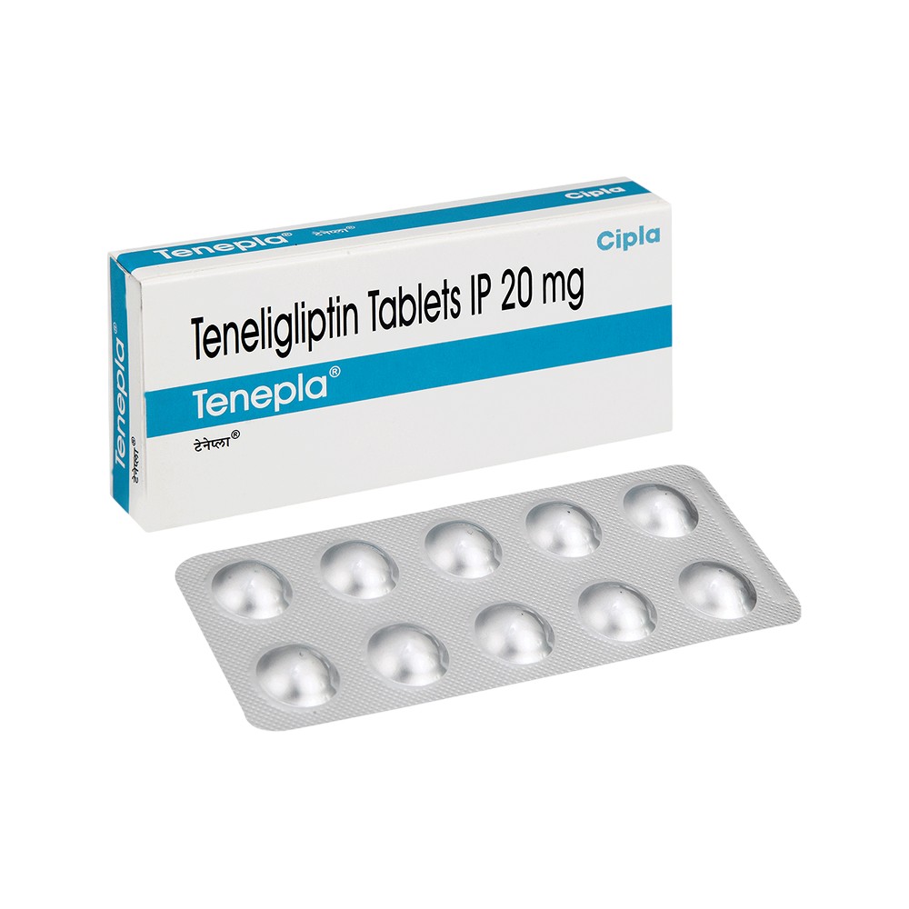 Tenepla 20mg Strip Of 10 Tablets Price - Buy Online at ₹112 in India