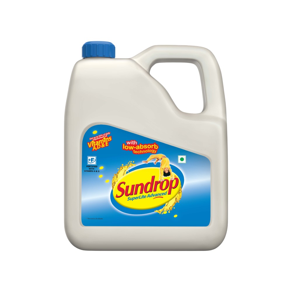 Sundrop Superlite Advanced Sunflower Oil Price - Buy Online at Best ...