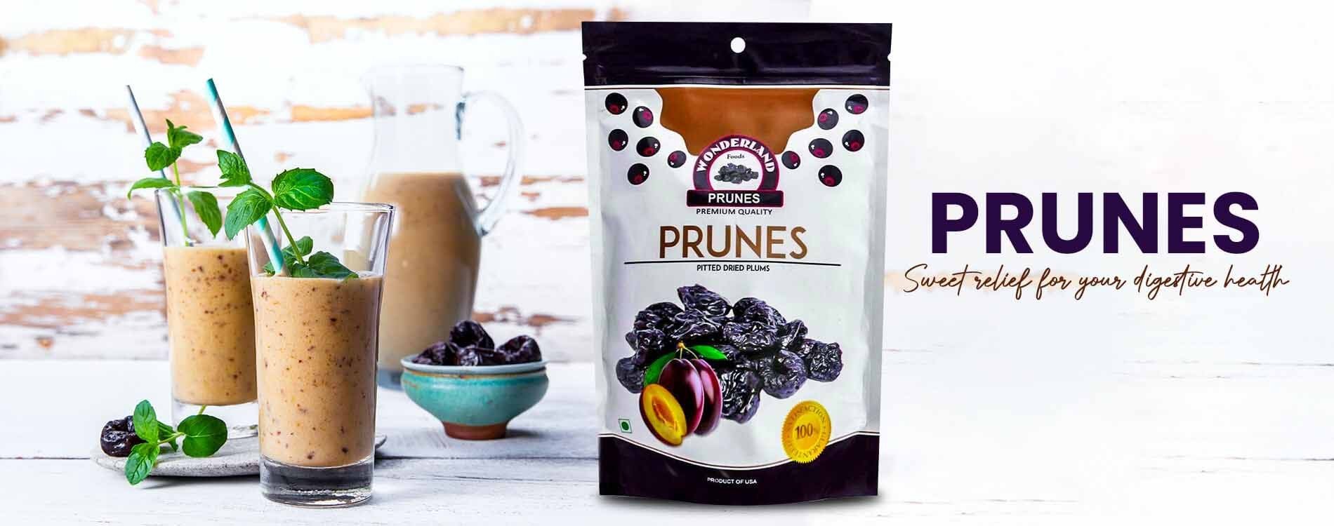Wonderland Foods Dried Prunes Price - Buy Online at ₹200 in India