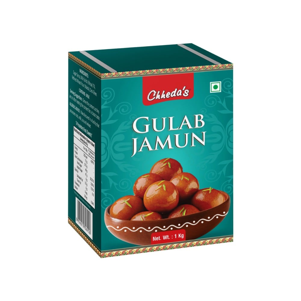 Gulab Jamun by Chheda's Price - Buy Online at Best Price in India