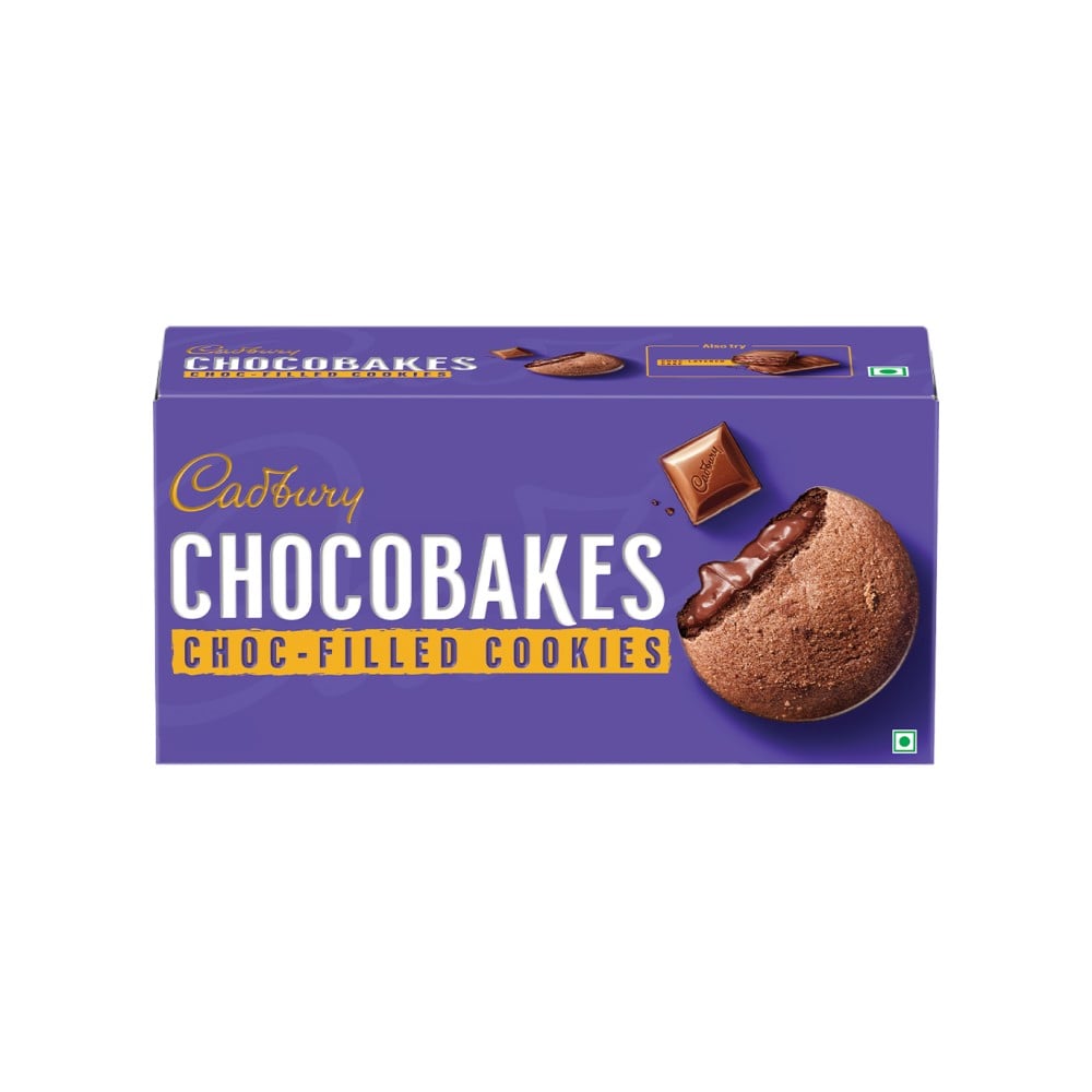 Cadbury Chocobakes Choc Filled Cookies Price - Buy Online at ₹65 in India