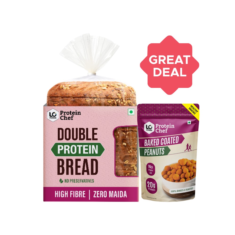 Protein Chef Multigrain Double Protein Bread (64g Protein per Loaf ...
