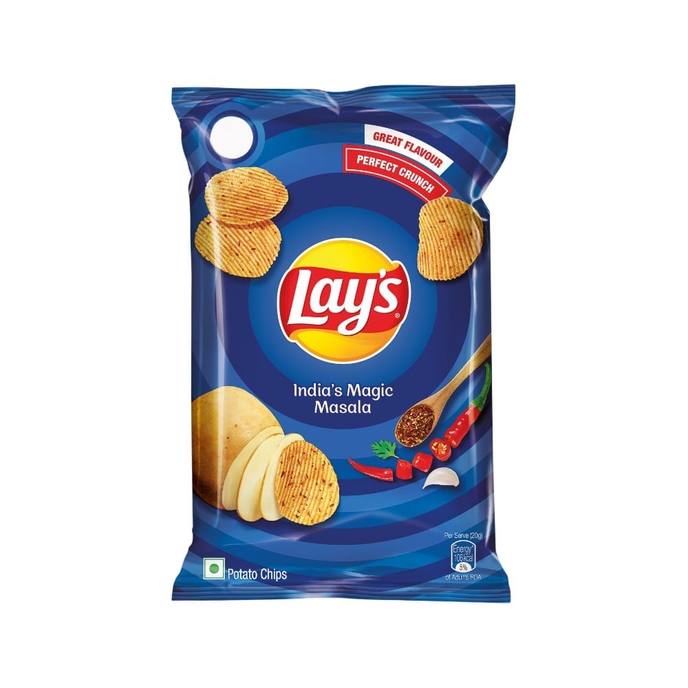 Lay's India's Magic Masala Potato Chips (143 g) Price - Buy Online at ...