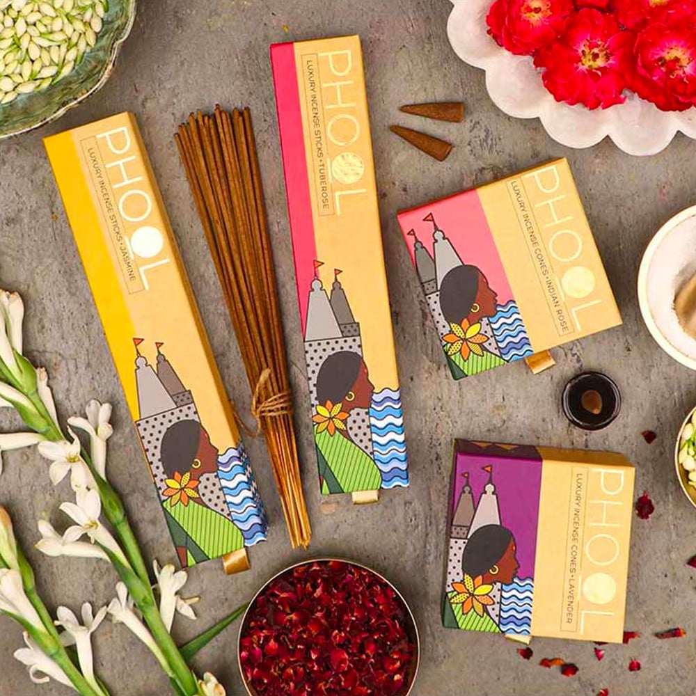 Phool Floral Collection Incense Sticks / Agarbatti Gift Box Price - Buy ...