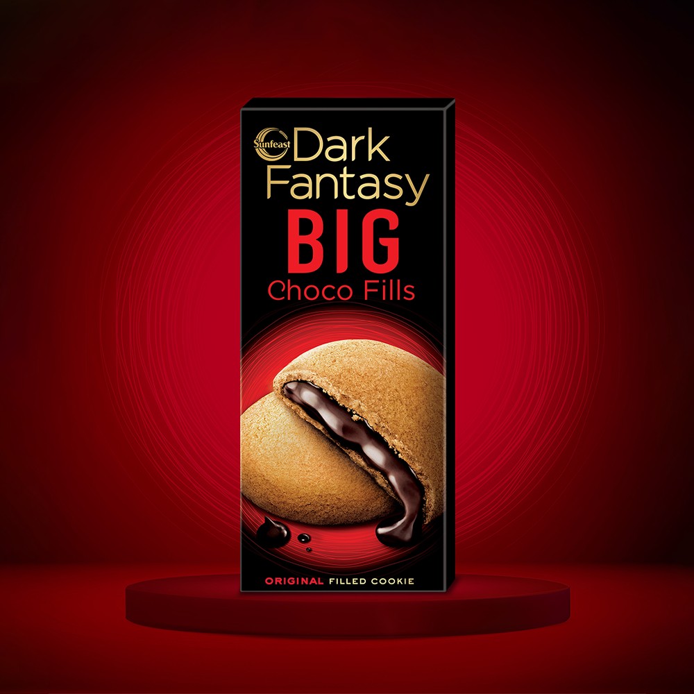 Sunfeast Dark Fantasy Big Choco Fills Biscuit Price - Buy Online at ₹64 ...