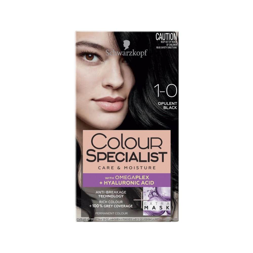 Schwarzkopf Colour Specialist Hair Colour (Opulent Black) Price - Buy ...