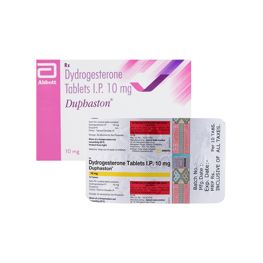 Duphaston 10 mg Tablet (10 Tab) Price - Buy Online at Best Price in India