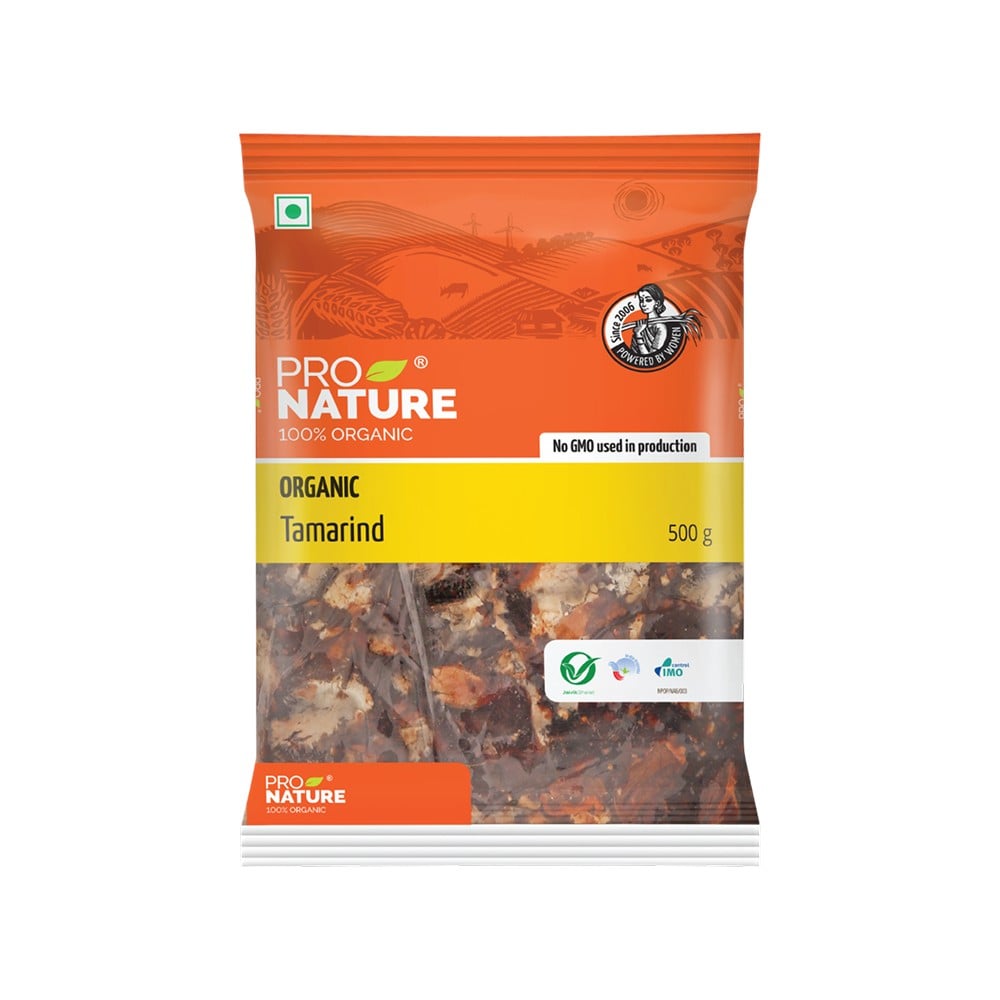 Pro Nature Organic Tamarind Whole Price - Buy Online at ₹329 in India