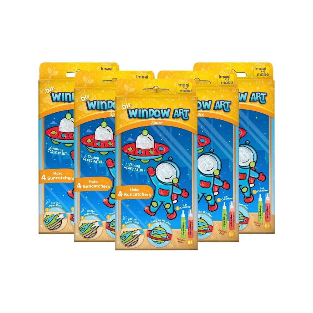 Imagimake DIY Space Window Art Kit Price - Buy Online at Best Price in ...