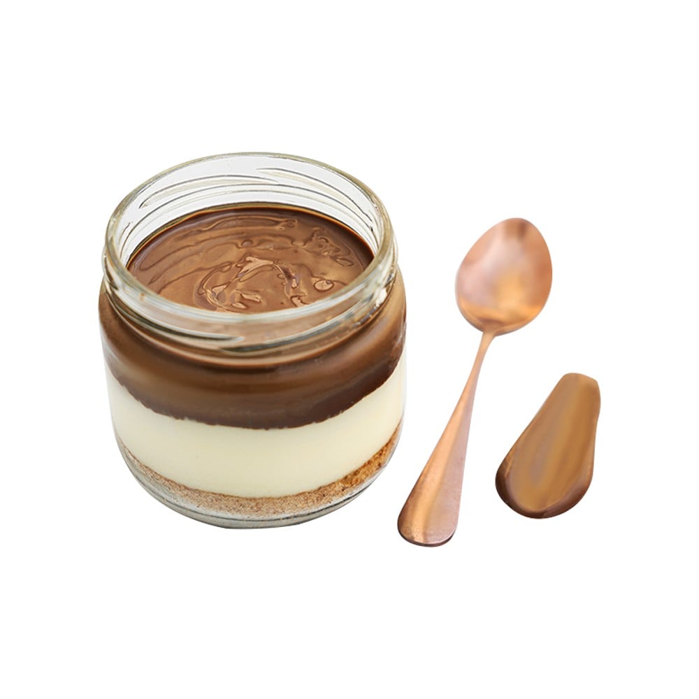 Creme Castle Nutella Eggless Cheesecake Jar Cake Price - Buy Online at ...