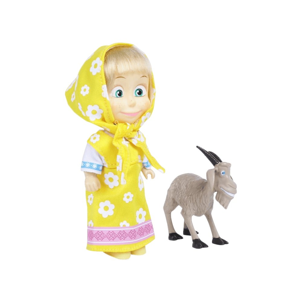 Simba Masha and the Bear with Animal Doll Set Price - Buy Online at ...
