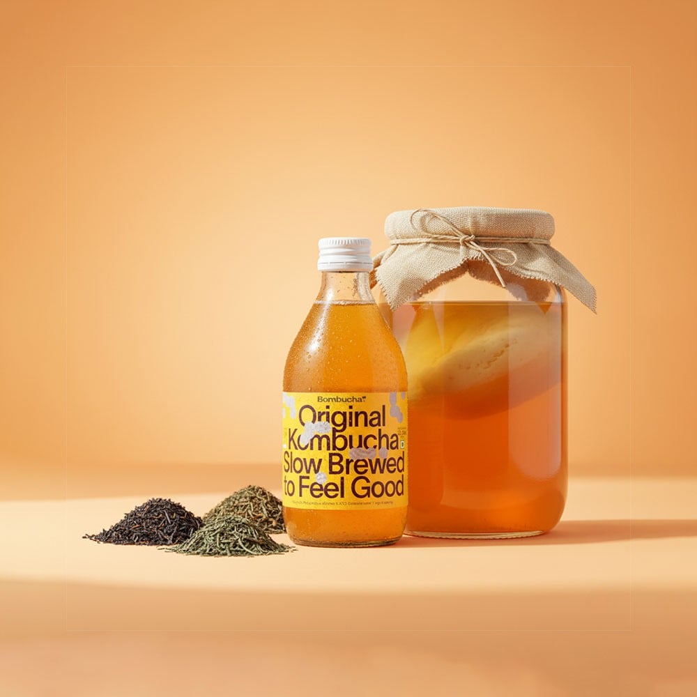 Bombucha Original Kombucha Price - Buy Online at ₹169 in India