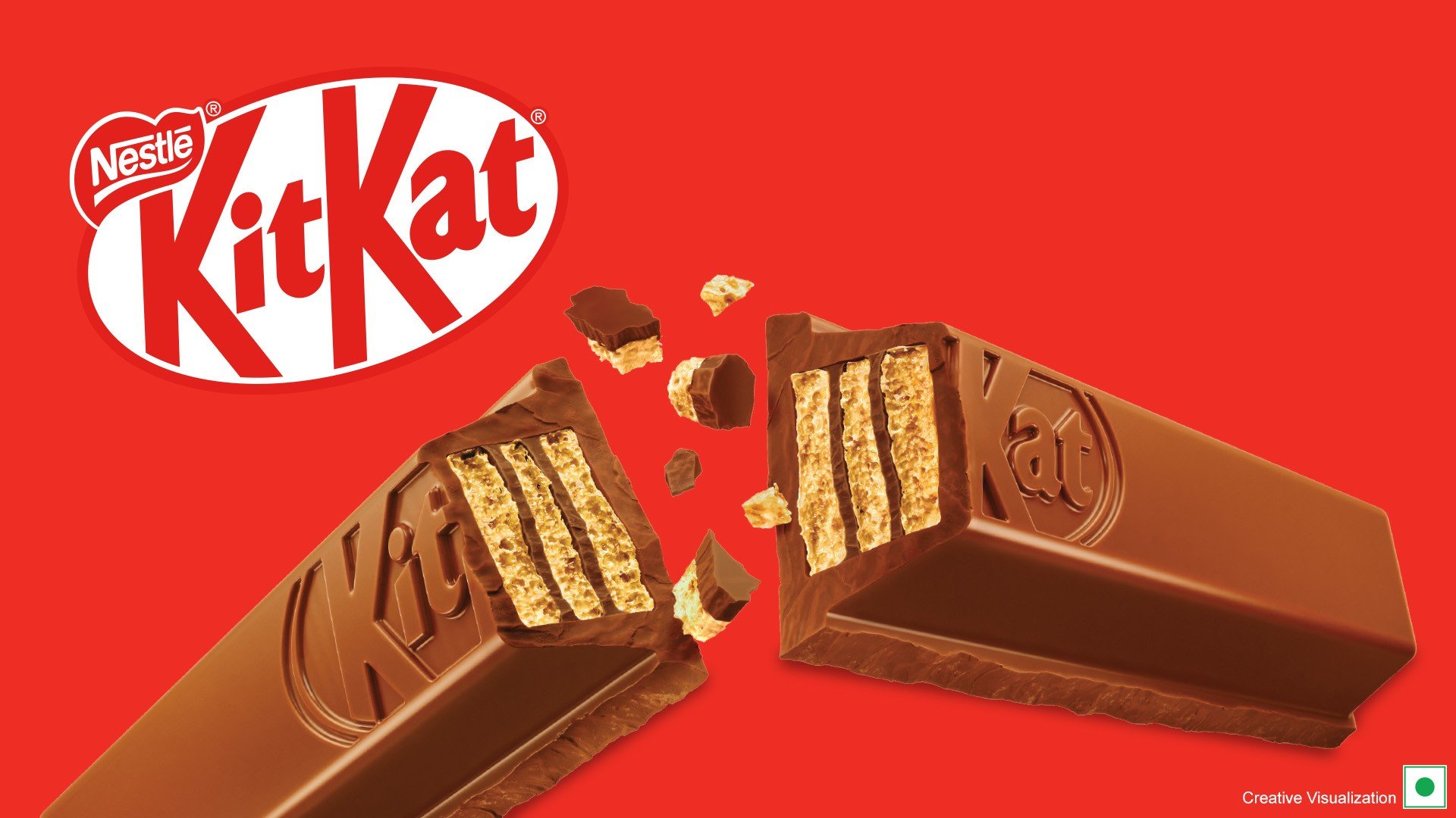 Nestle KitKat Share & Snap 2x3 Fingers Wafer Chocolate - Pack of 3 ...