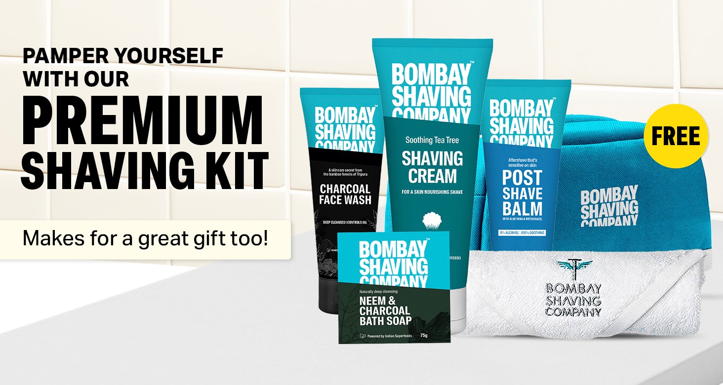 Bombay Shaving Company Premium Shaving Kit For Men Price - Buy Online ...