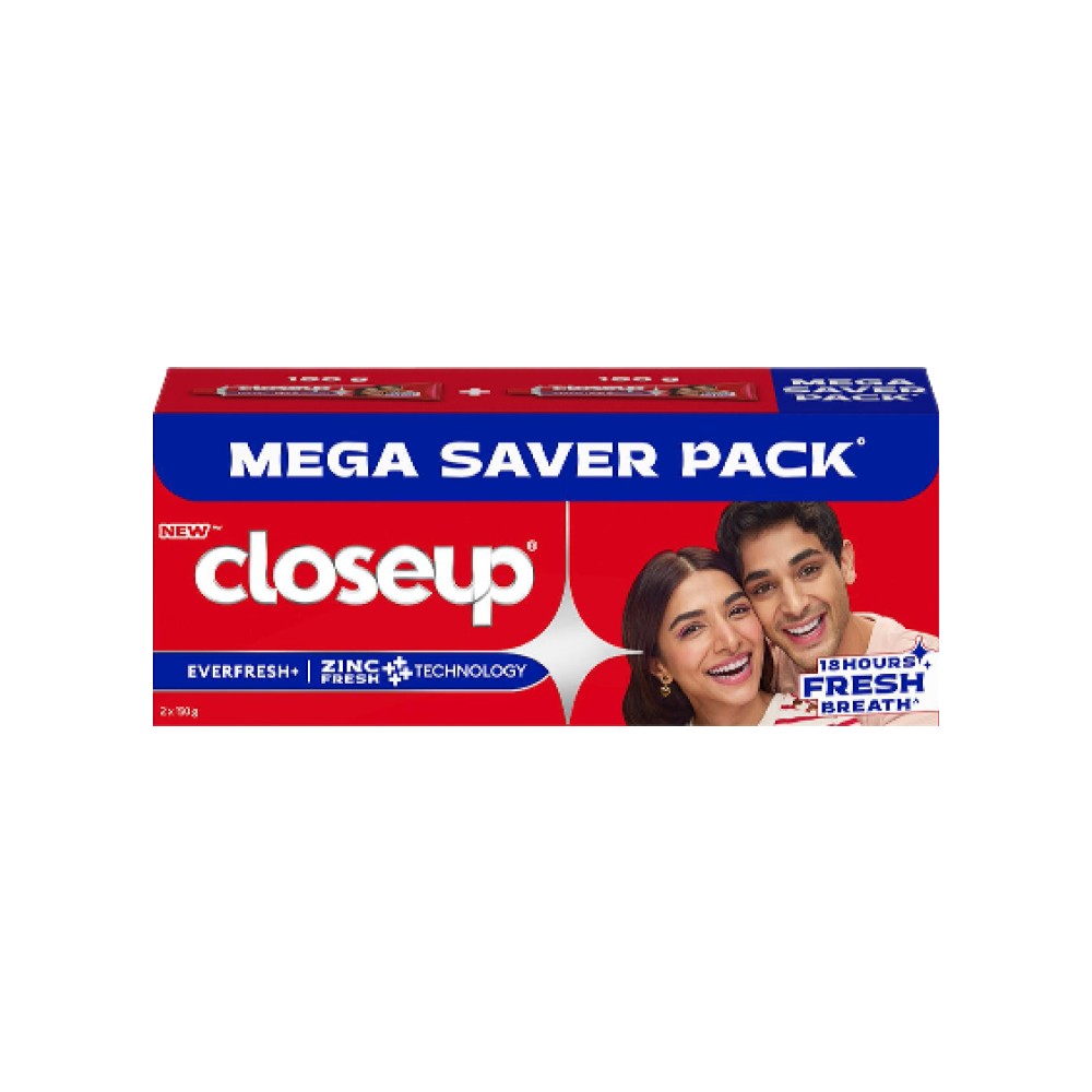 Closeup Everfresh+ Anti-Germ Red Hot Gel Toothpaste Price - Buy Online ...