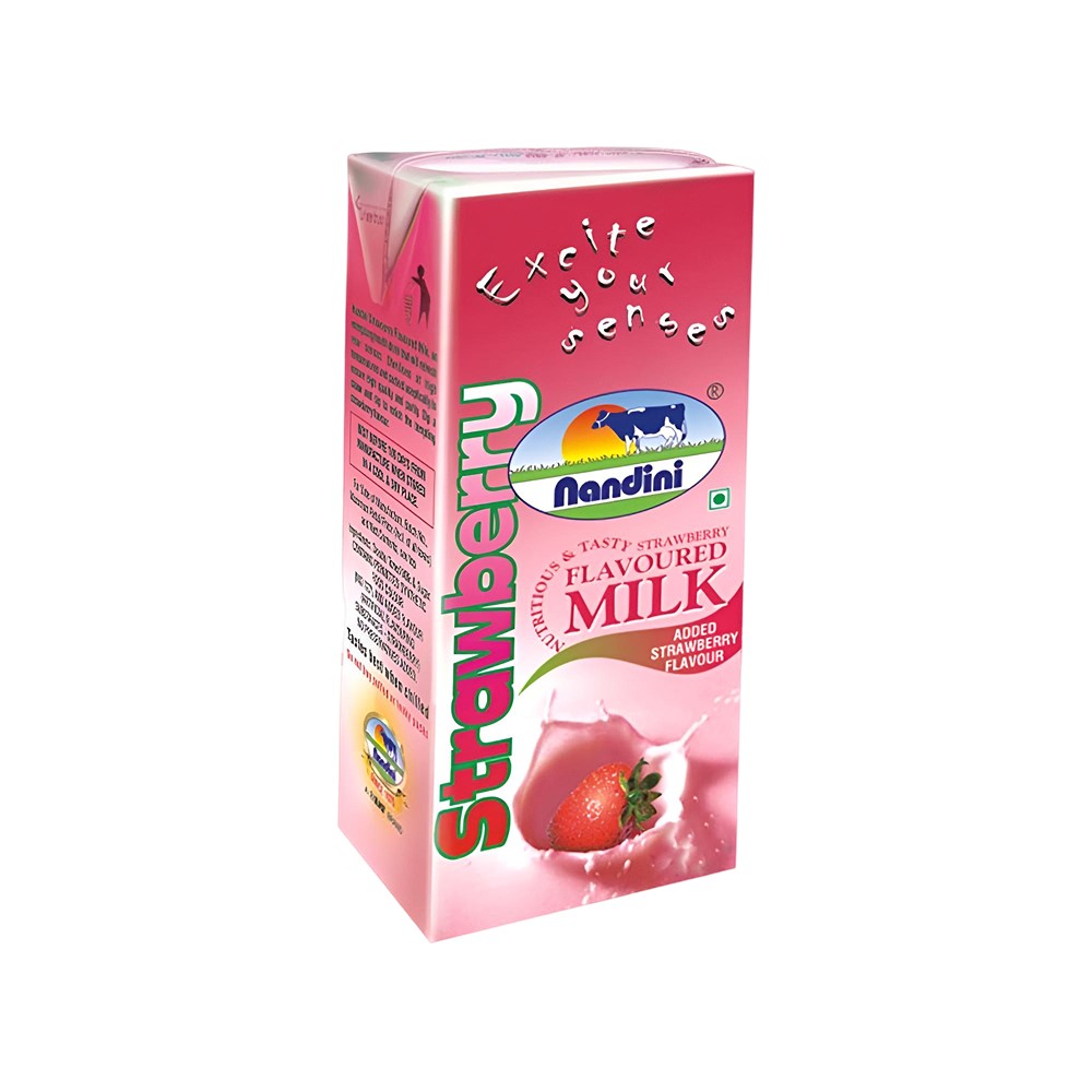 Nandini Strawberry Flavoured Milk Price - Buy Online at Best Price in India