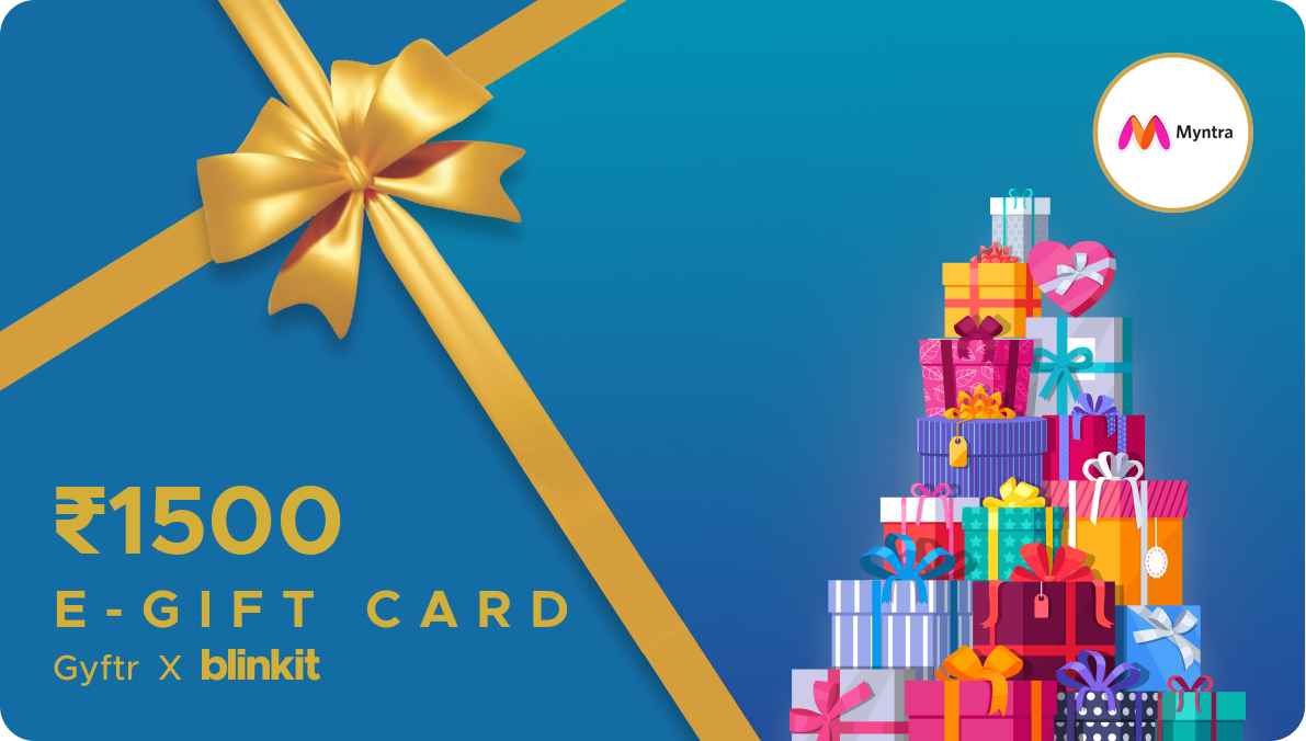 Myntra E-Gift Card Instant Voucher Price - Buy Online at Best Price in ...