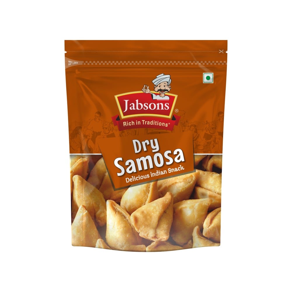 Jabsons Dry Samosa Price - Buy Online at ₹65 in India