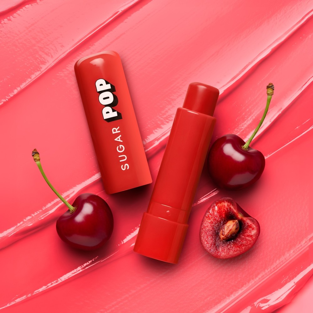 SUGAR POP Nourishing Tinted Lip Balm (02 Cherry) Price - Buy Online at ...