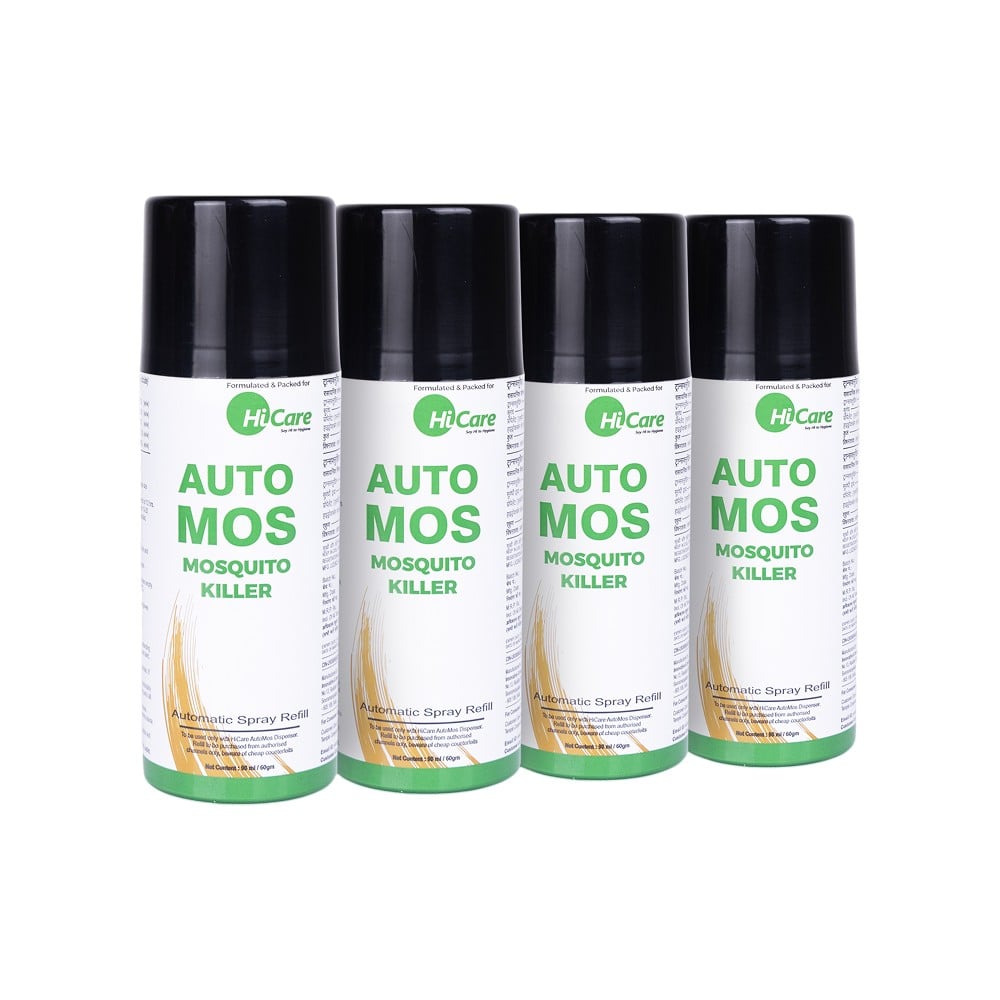 HiCare AutoMos Mosquito Repellent Refill Price - Buy Online at Best ...