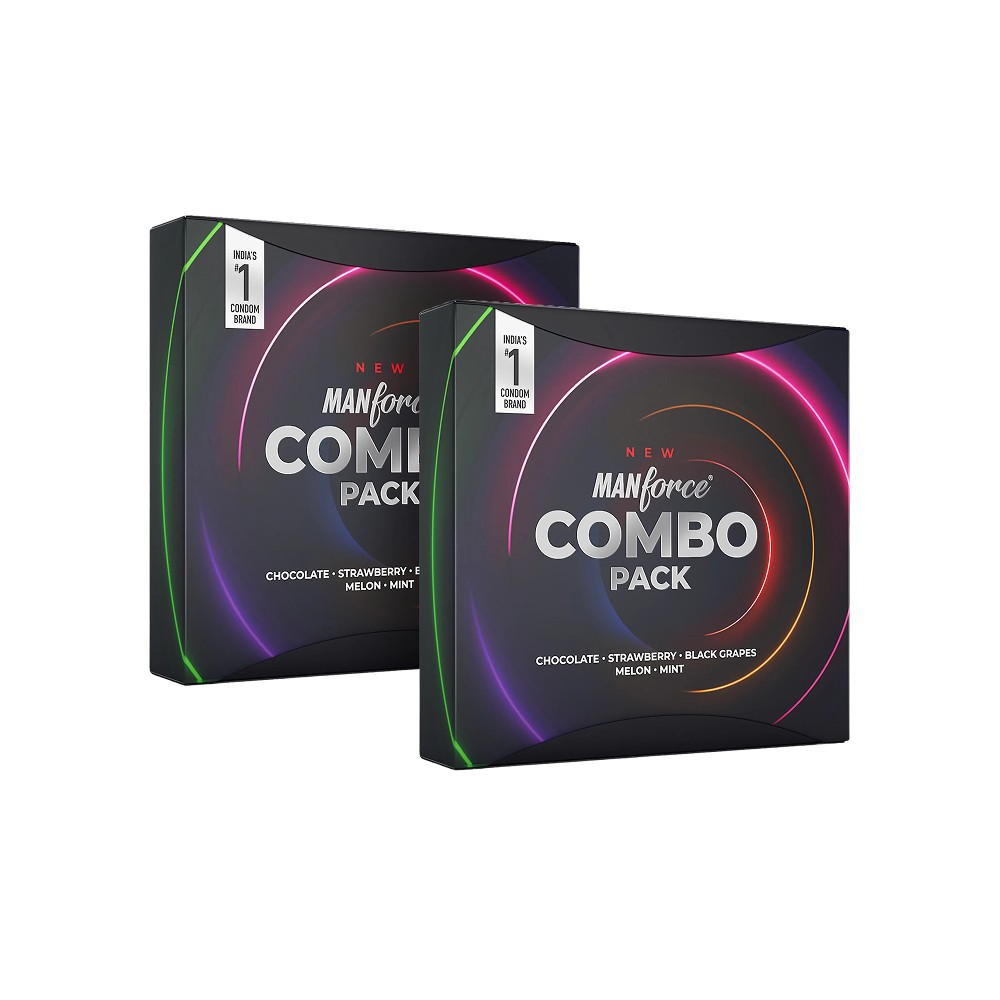 Manforce 5 Flavoured Condom Pack - Pack of 2 Price - Buy Online at Best ...