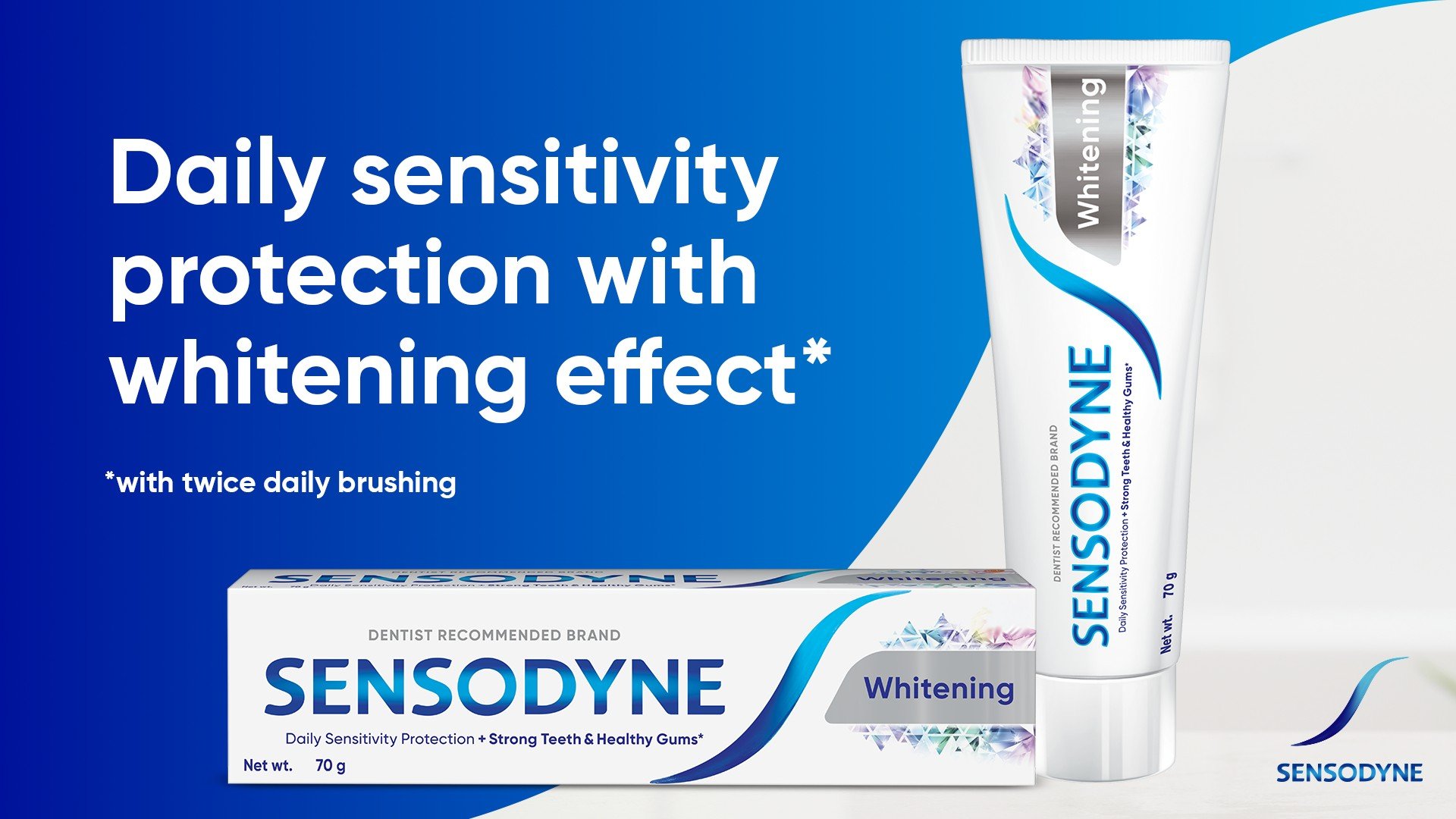 Sensodyne Whitening Sensitive Toothpaste Price - Buy Online at ₹142 in ...